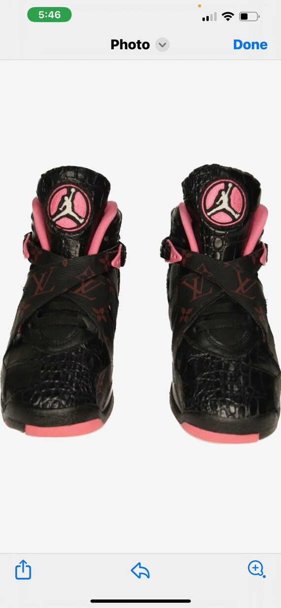 Jordan 8 Custom