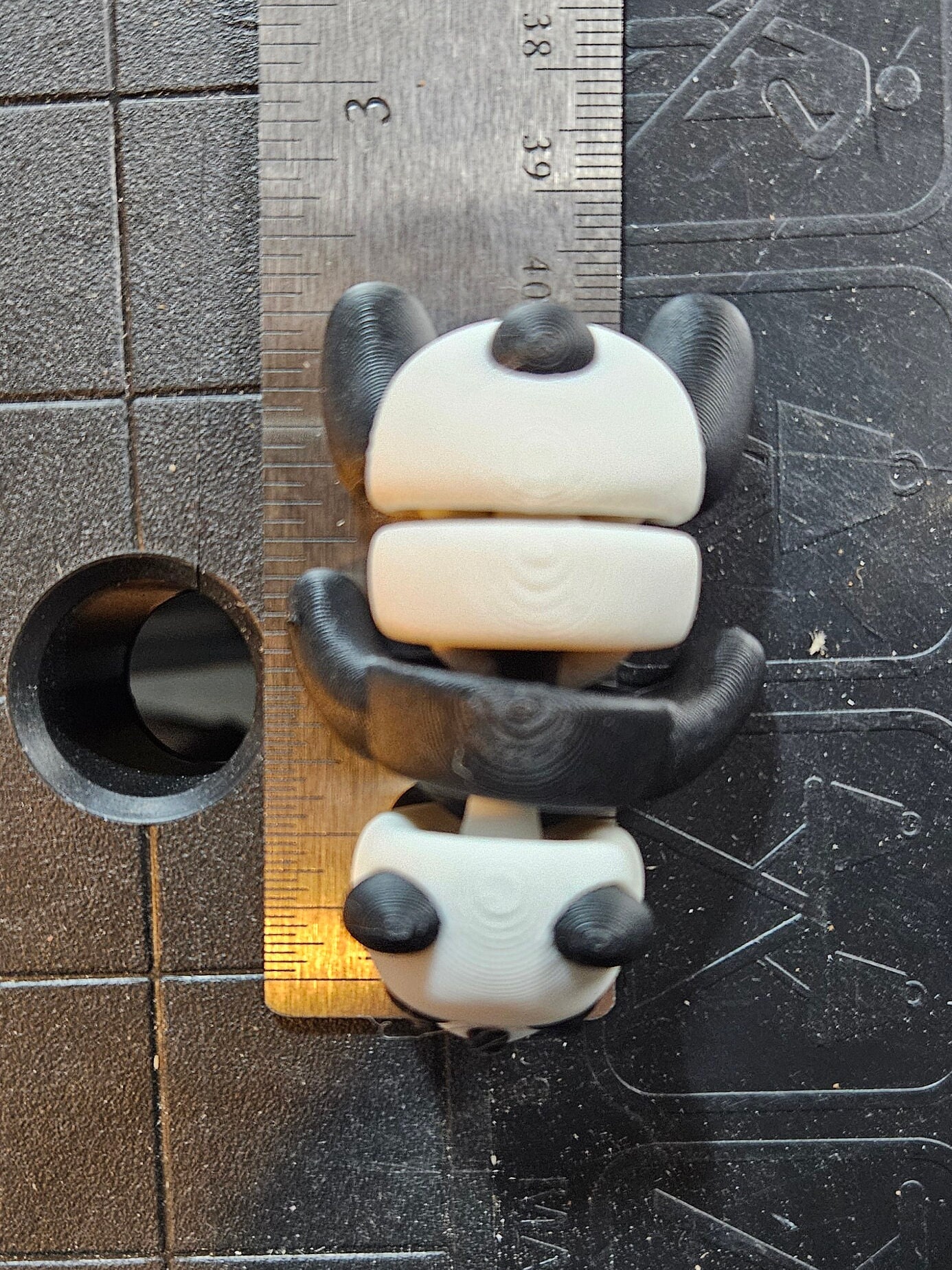 Panda Surprise | 3D Printed Articulated Baby Panda in Panda Container ...