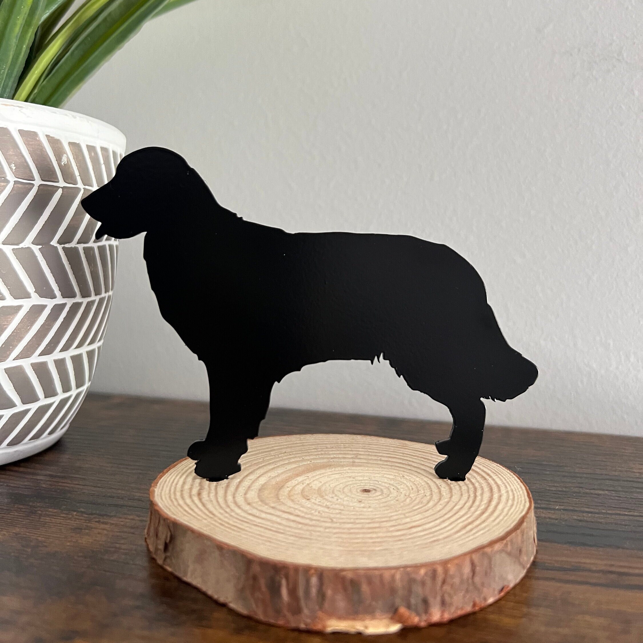 Golden Retriever Desk Dog Desk Decor Pet Decor Pet - Etsy