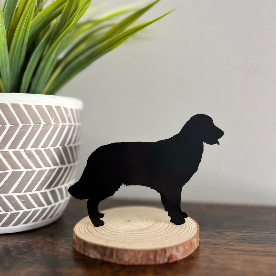 Golden Retriever Desk Dog Desk Decor Pet Decor Pet - Etsy
