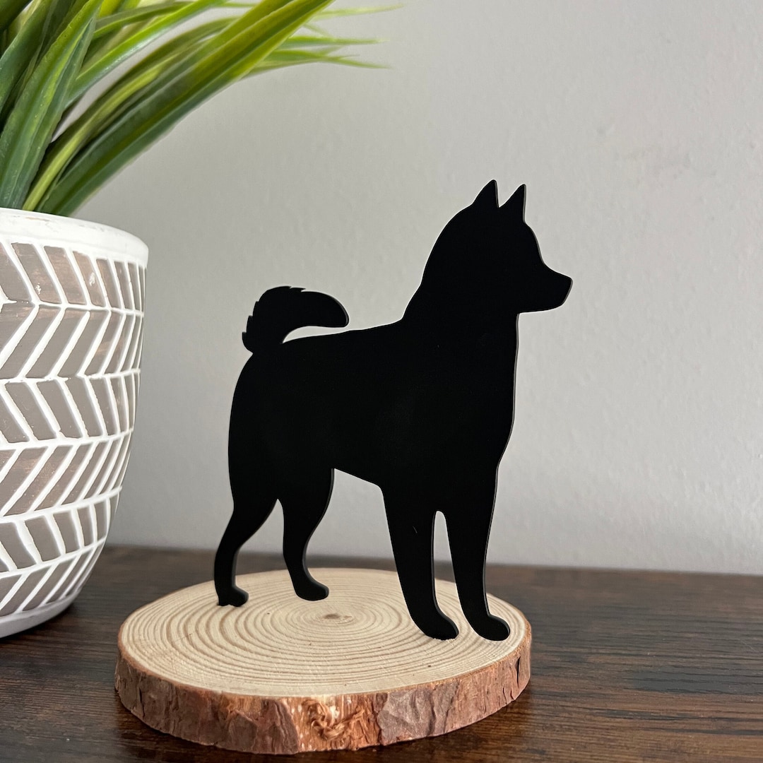 Siberian Husky Desk Dog Desk Decor Pet Decor Pet - Etsy