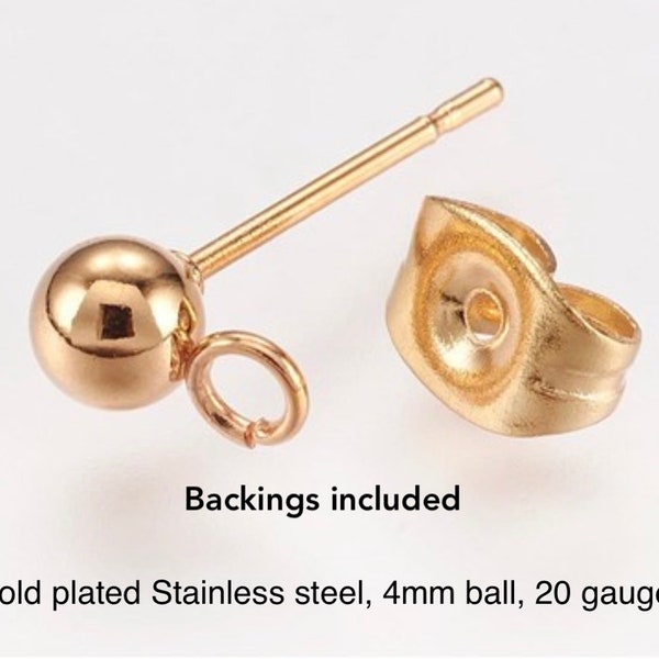 Earring Findings Loop - Etsy