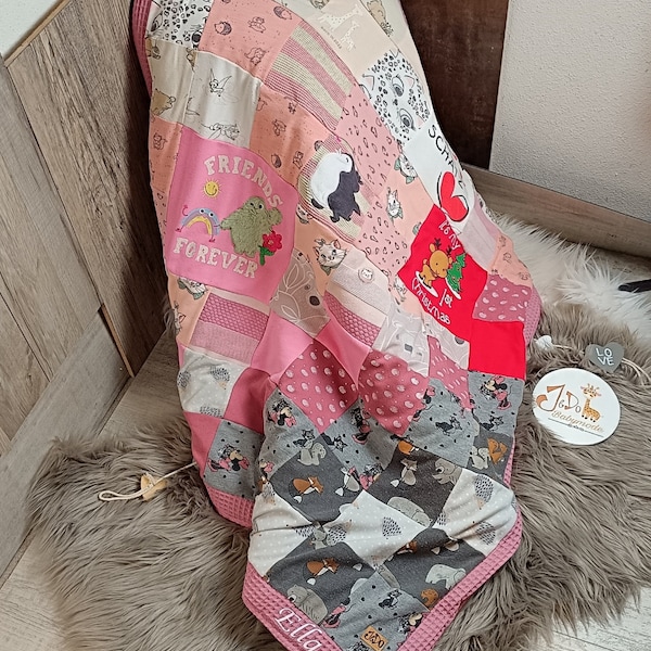 Patchworkdecken - Etsy.de