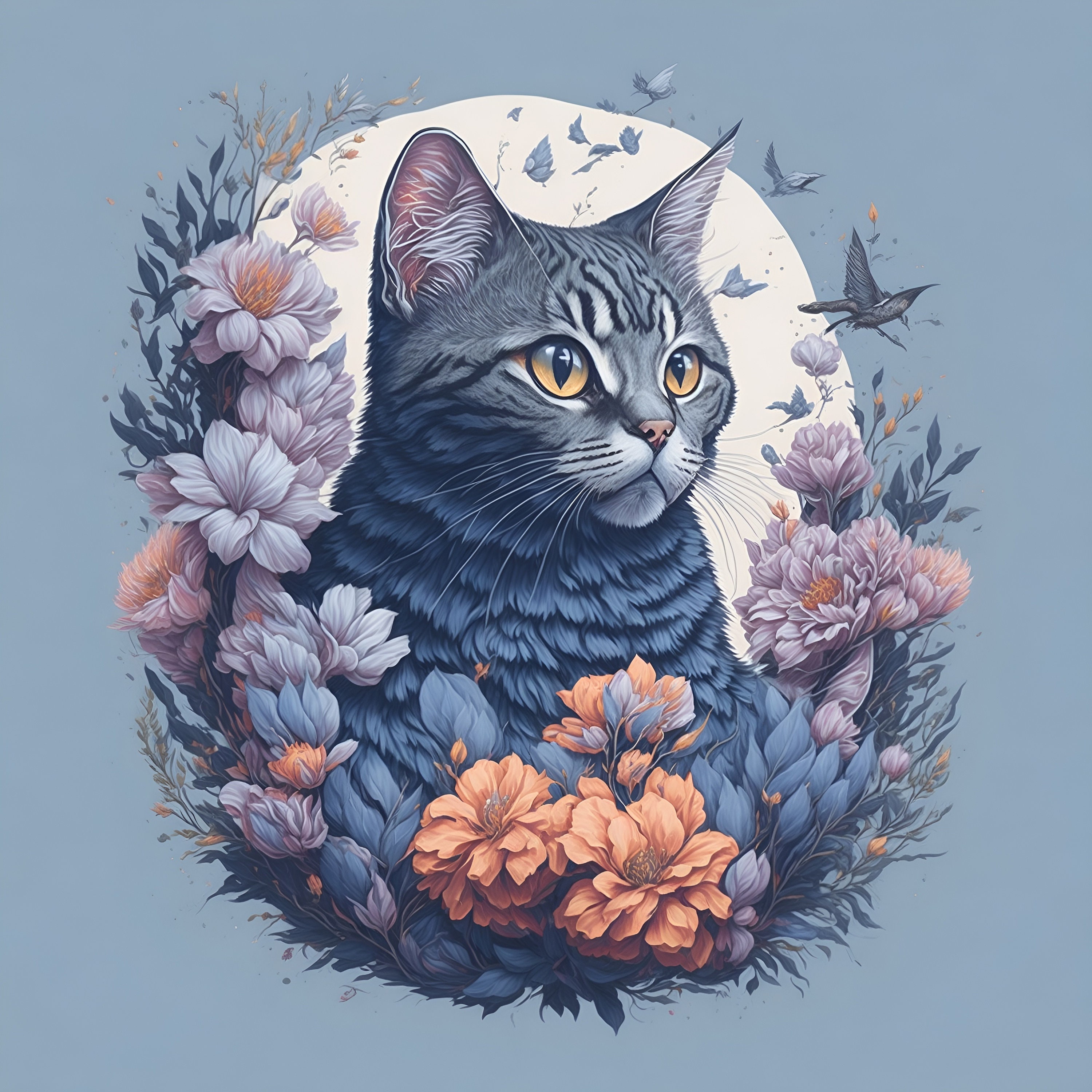 Abstract Animals Digital Artbook OVER 100 PAGES - Etsy