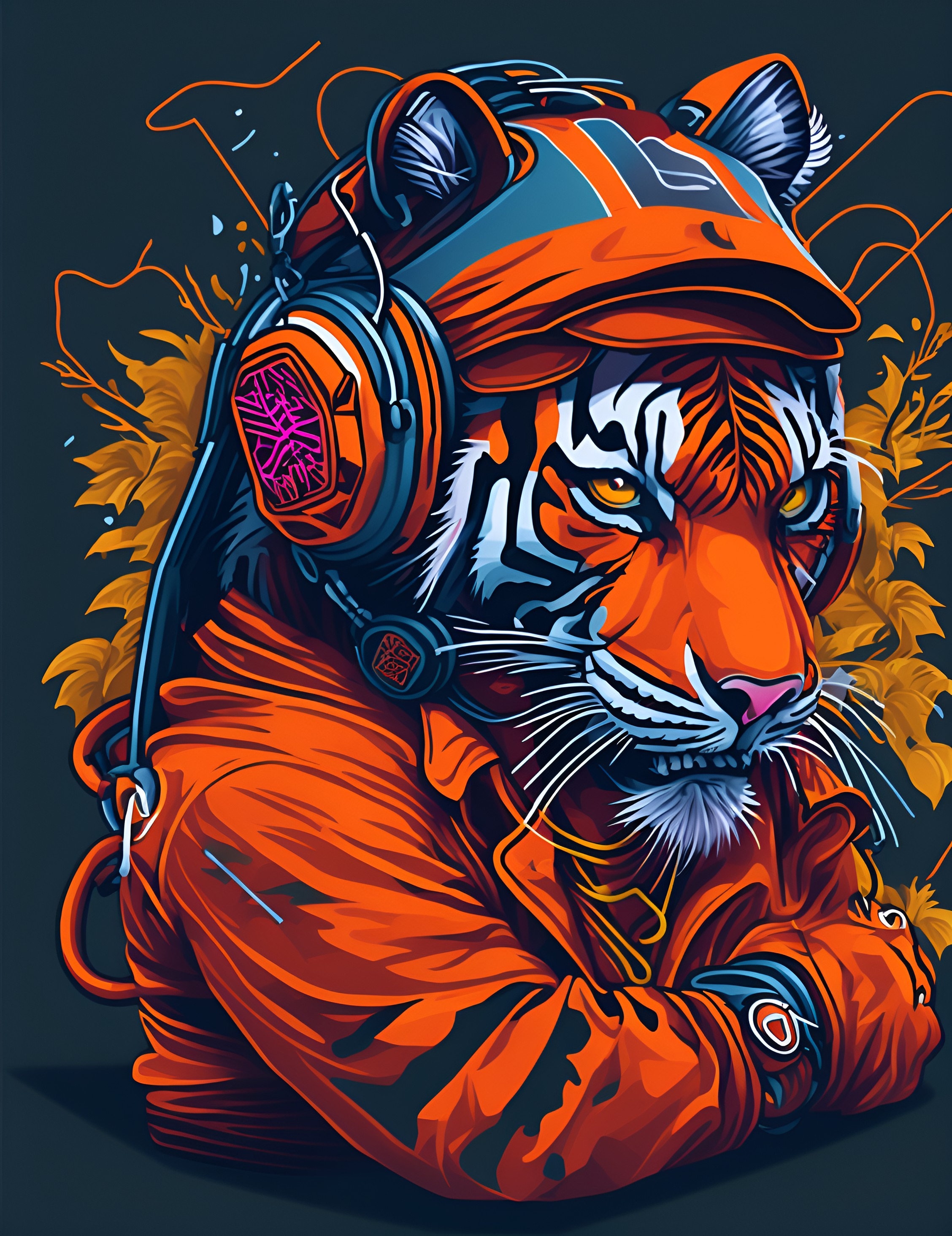 Abstract Animals Digital Artbook OVER 100 PAGES - Etsy