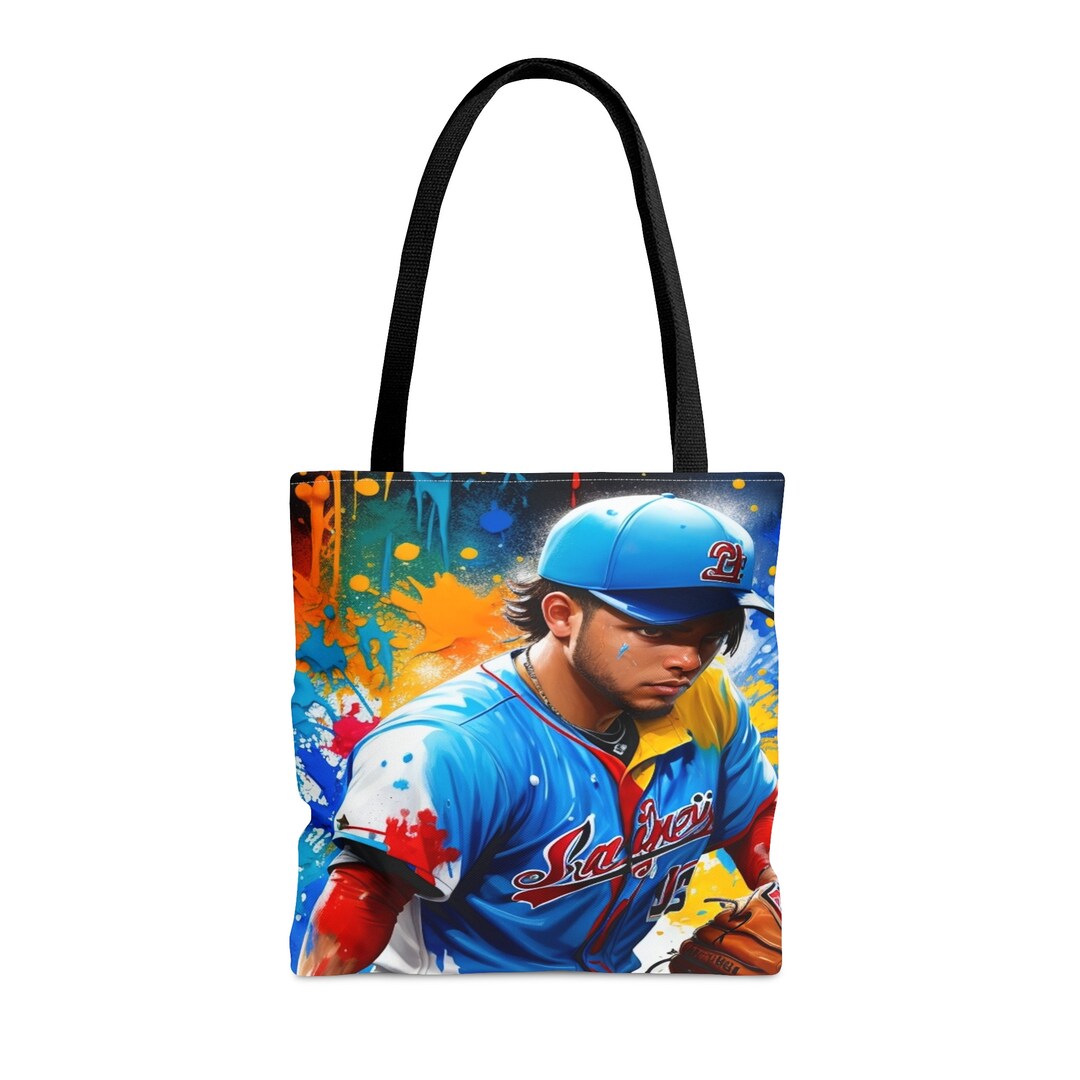 Baseball Sports Bag, Tote, Weekend Bag, Weekender, Sports Tote, Unusual ...