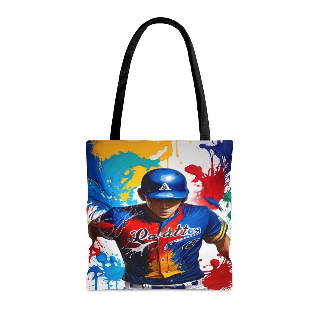 Baseball Sports Bag, Tote, Weekend Bag, Weekender, Sports Tote, Unusual ...