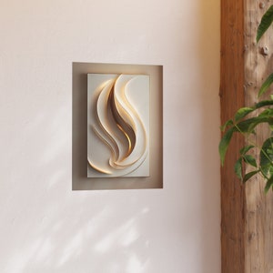 Fantasy Shape Posters in Bo Ho Fashion, Unusual and Unique in Brown and ...