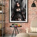 Fantasy Gothic Angel Poster, Goth Style, Steampunk Flowing Tunic ...