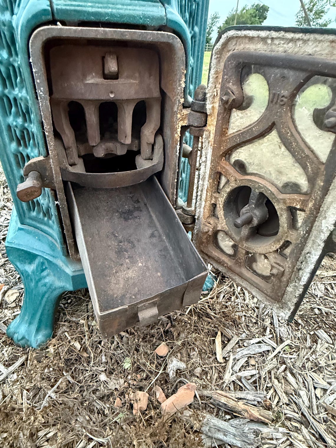 Antique 19th Century Godin Stove Model 116 - Etsy