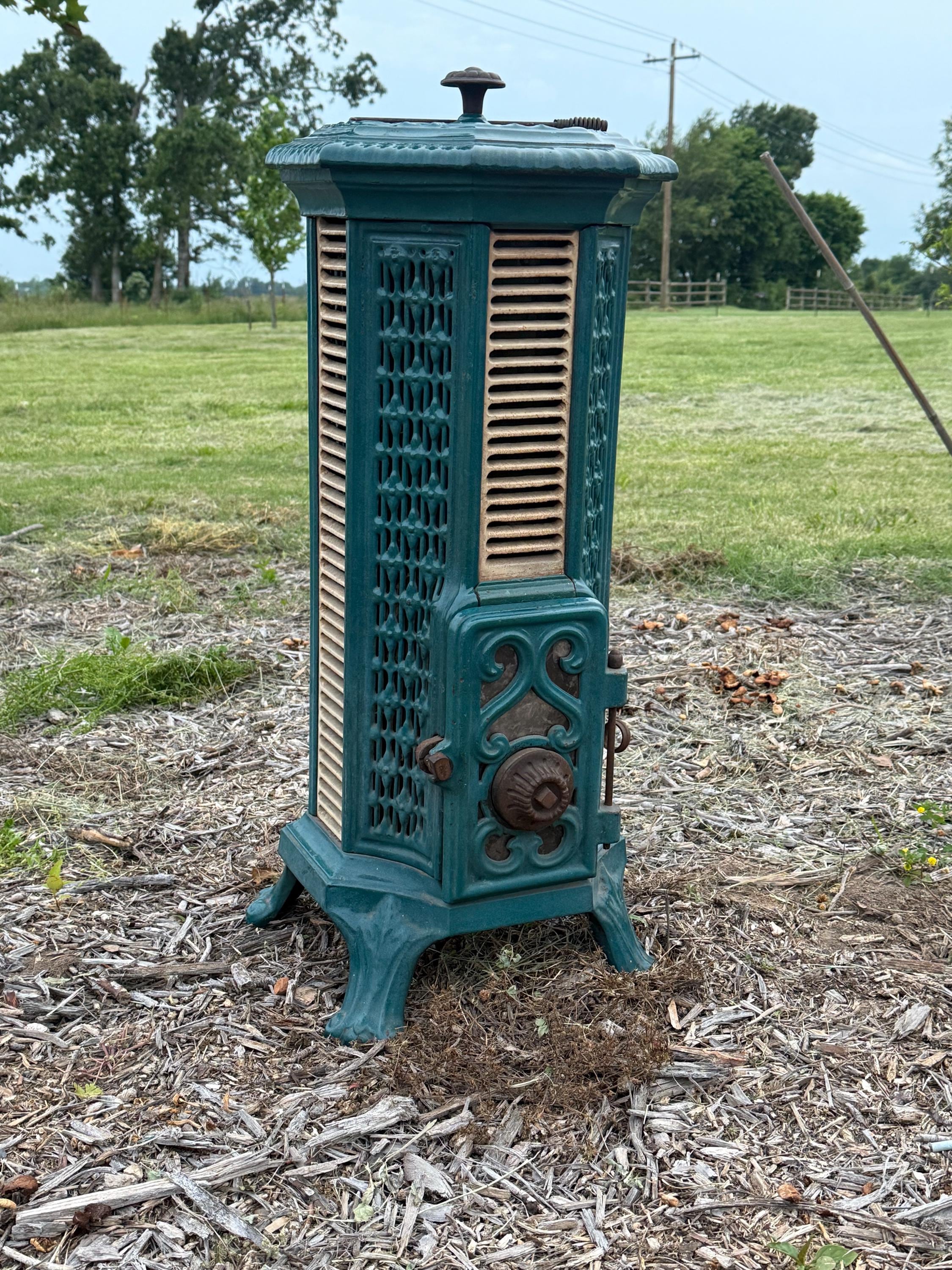Antique 19th Century Godin Stove Model 116 - Etsy