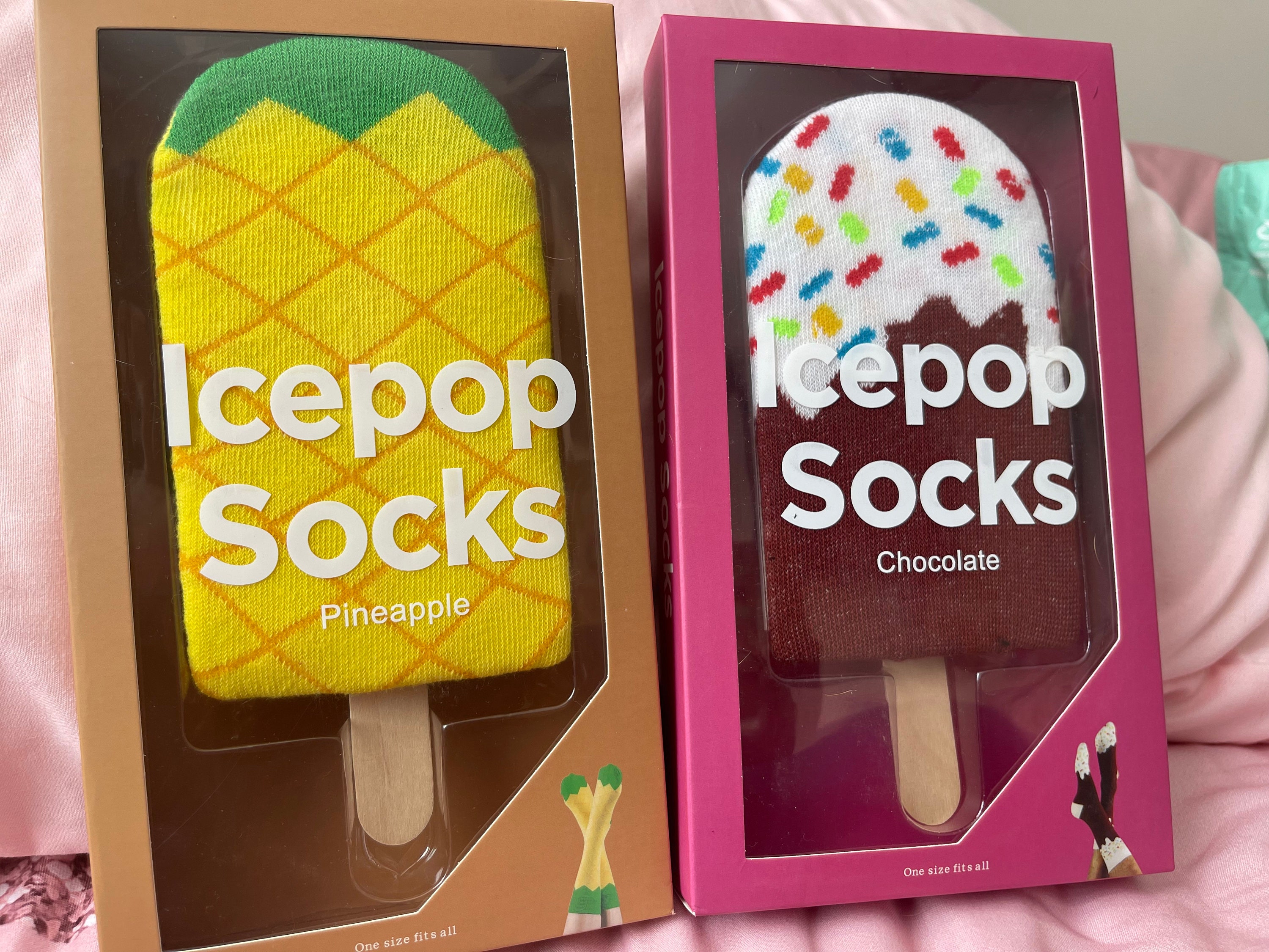 Ice Pop Socks - One Size Fits All - Etsy