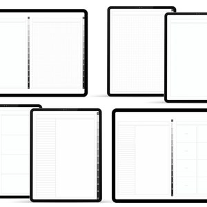 Digital Notebook | Student Notebook | 600+ Pages | Goodnotes ...