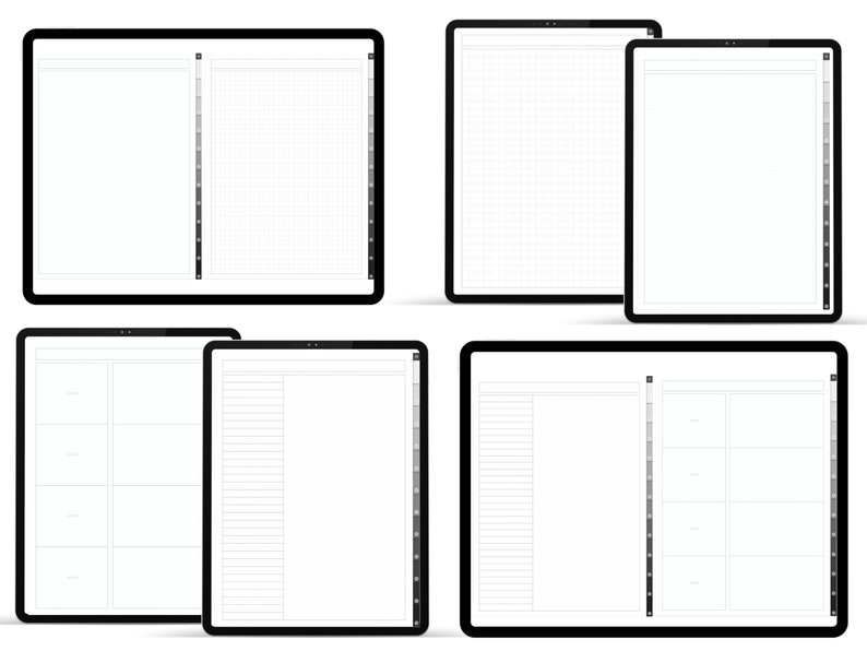 Digital Notebook | Student Notebook | 600+ Pages | Goodnotes ...