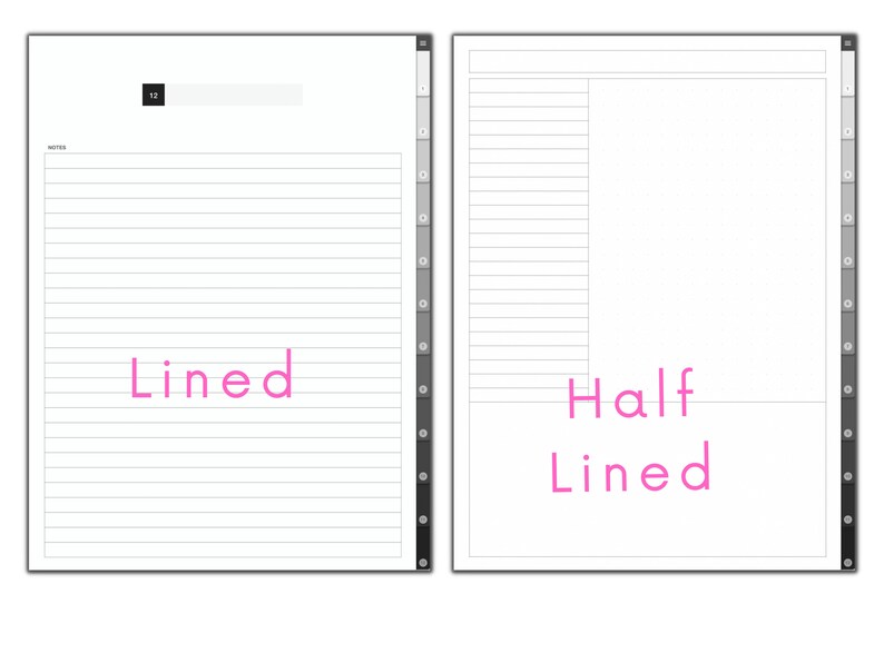 Digital Notebook | Student Notebook | 600+ Pages | Goodnotes ...