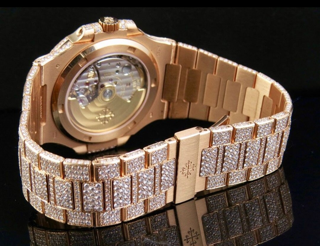 Moissanite Diamond Watch , Vvs Diamond, Luxury S Watch, Hip-hop Watch ...