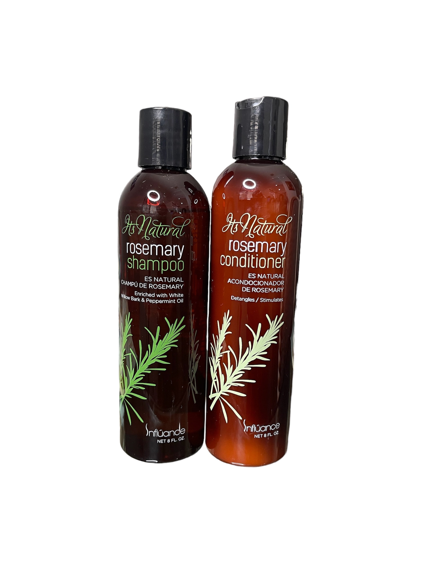 Its Natural Rosemary Stimulating Shampoo and Conditioner - Etsy