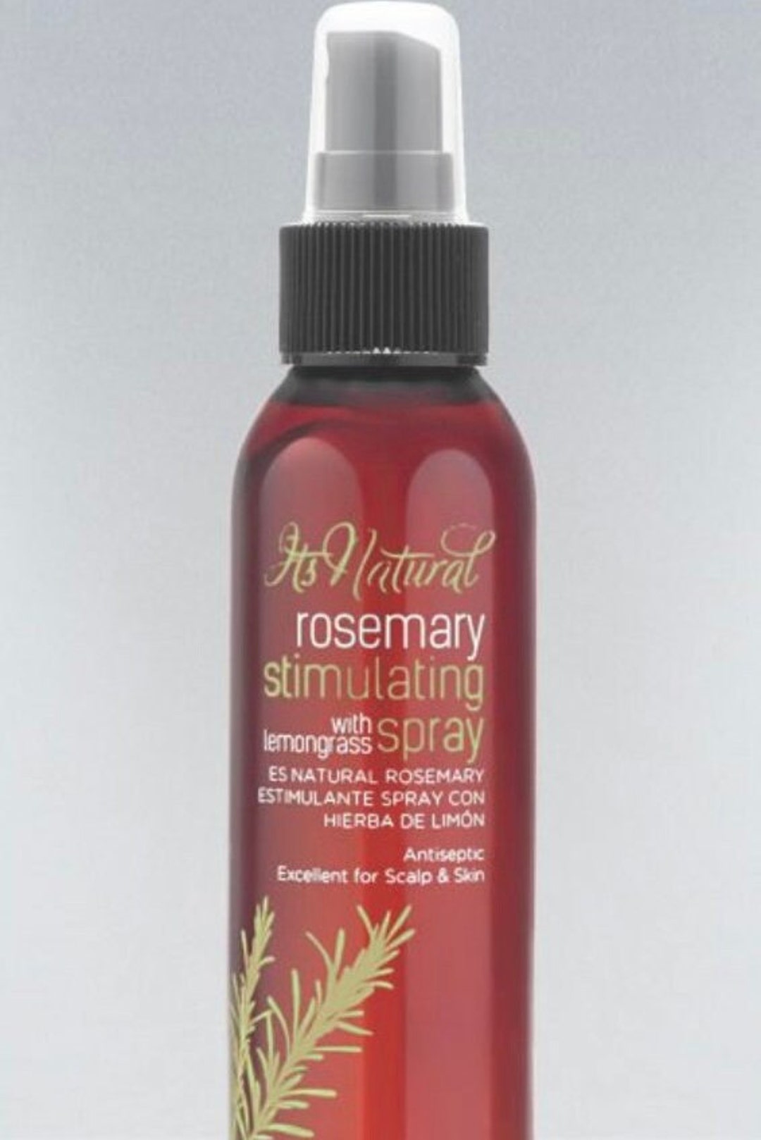 It’s Natural Rosemary Stimulating Spray 4oz. - Etsy