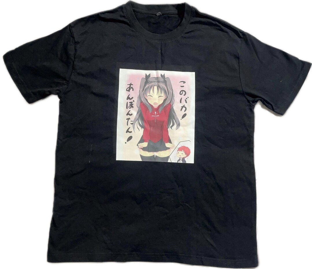 Anime Rin Tohsaka Oversized T-shirts - Etsy