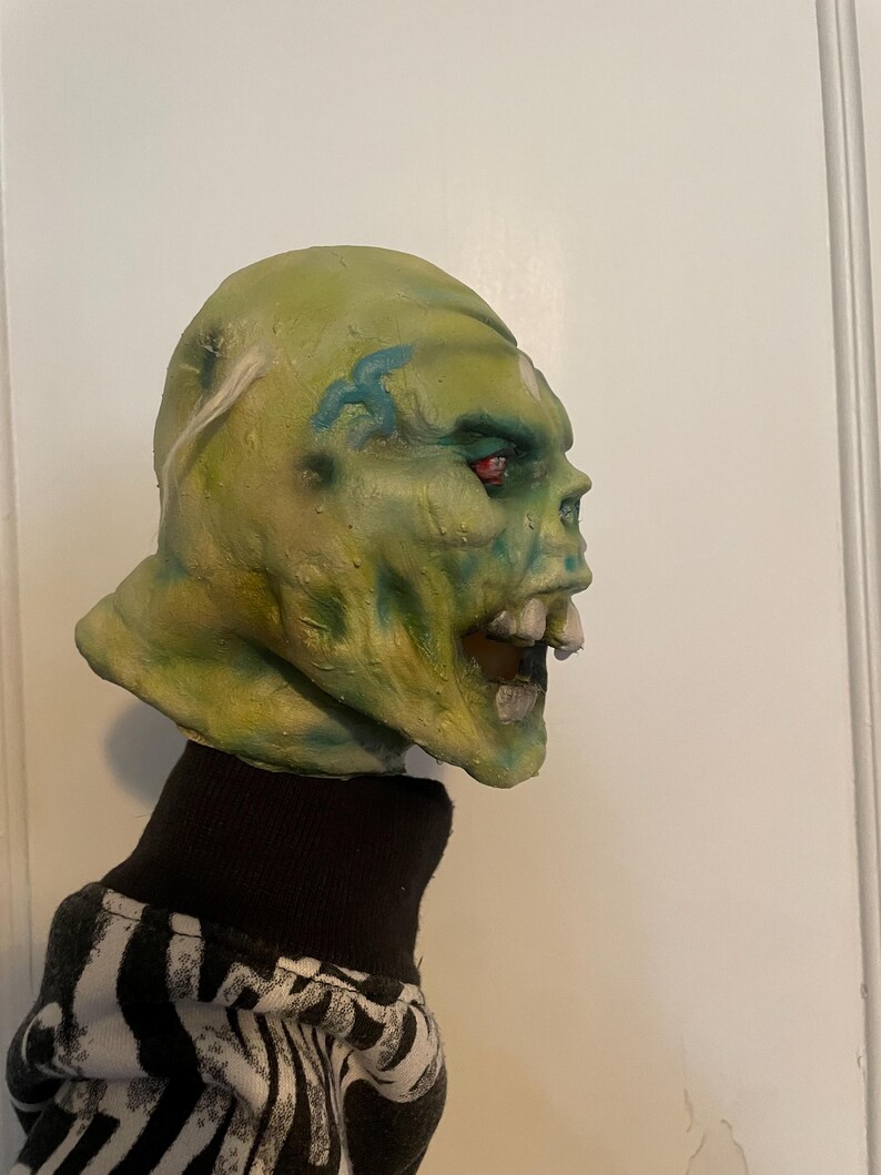 Zombie Hand-puppet (more of a Display Piece Since the Latex is Thicker ...