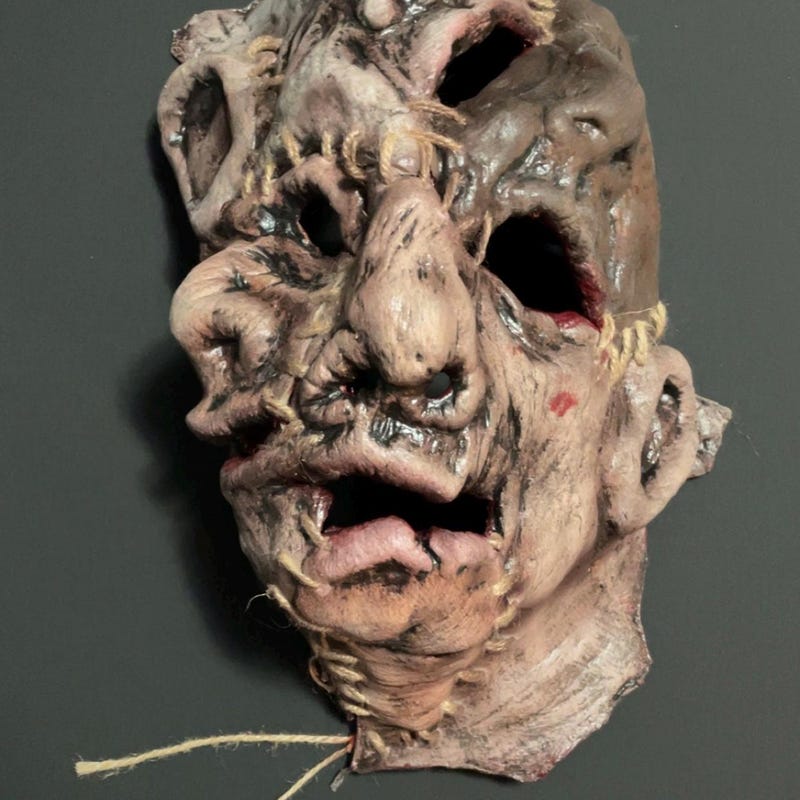 Serial Killer Face Mask - Etsy