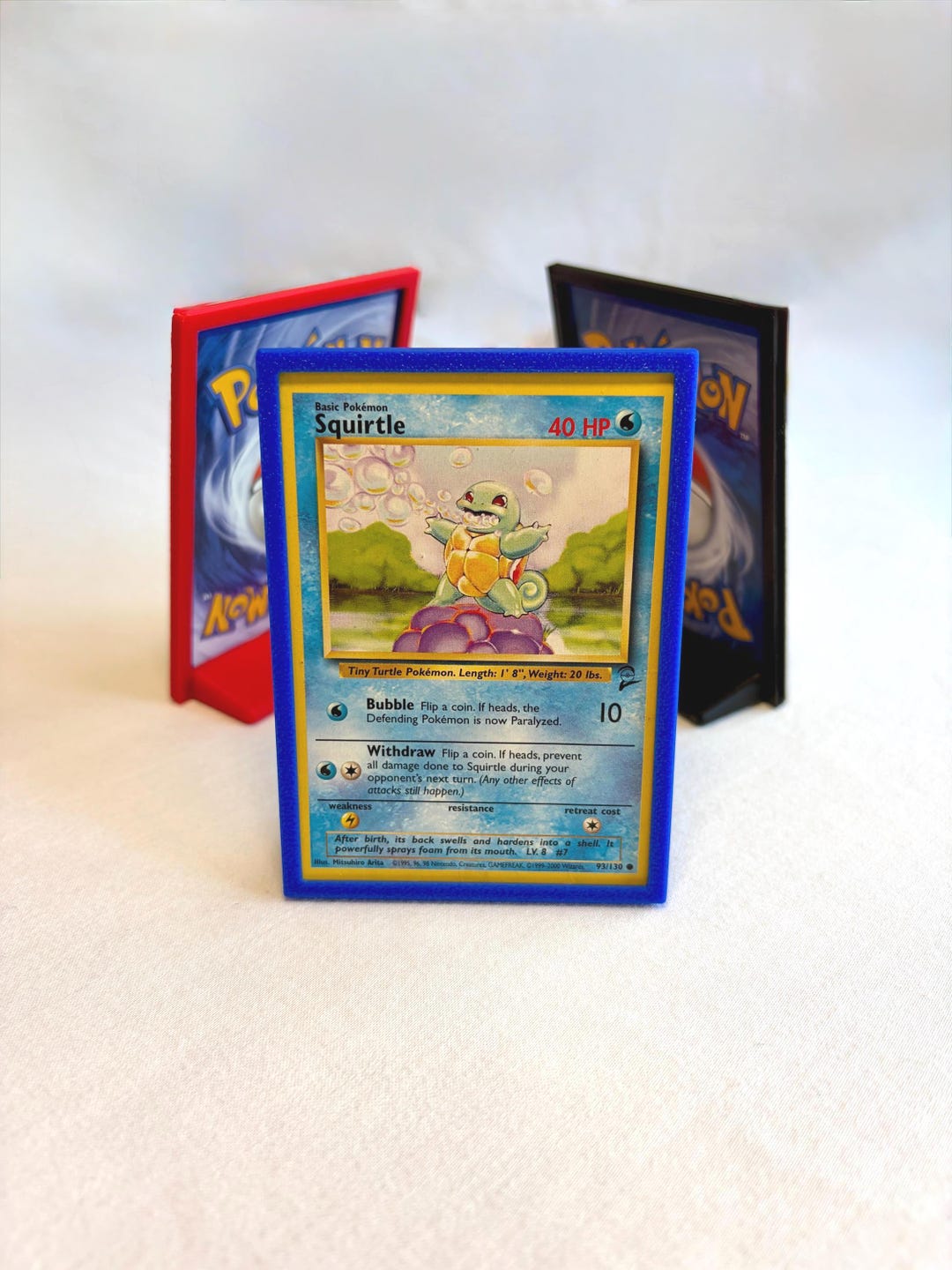 Trading Card Stand - Display Frame & Single Card Holder - Pokemon, MTG ...