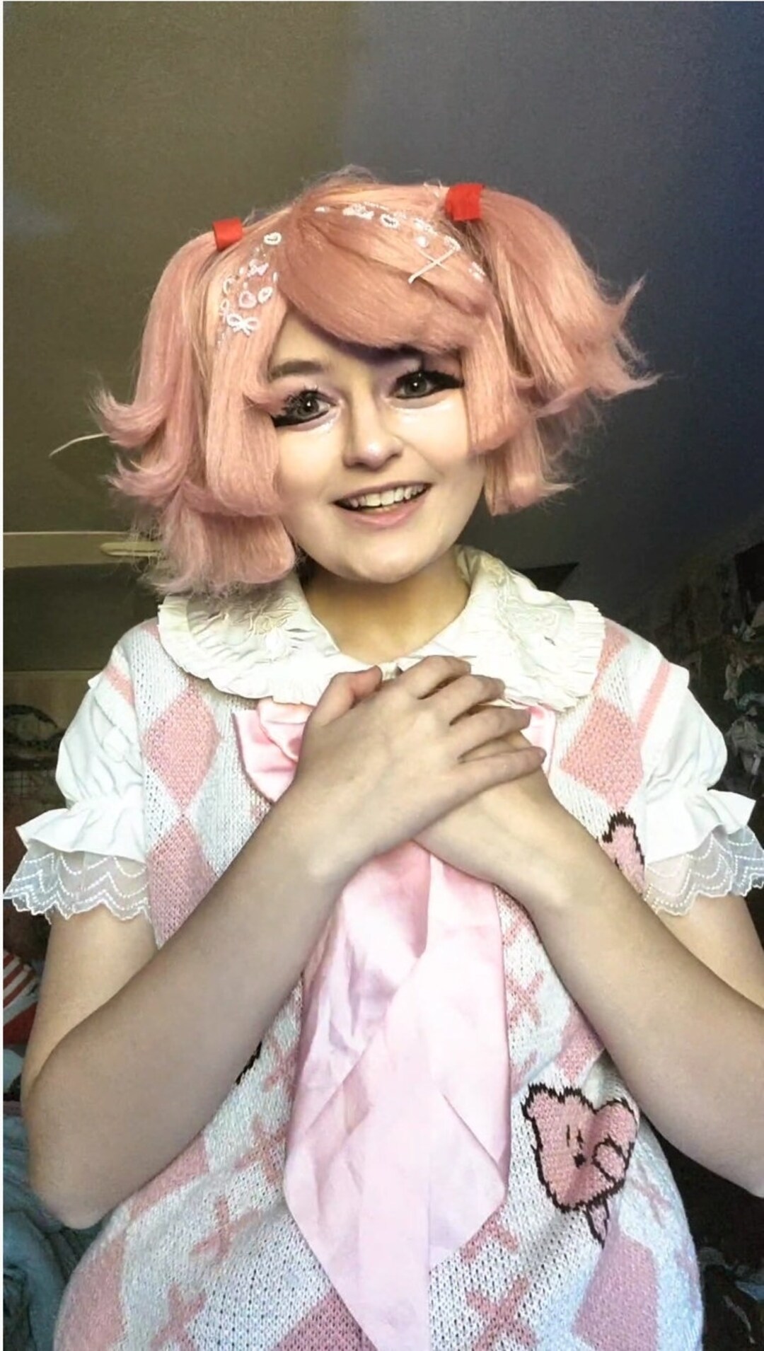 Buy Natsuki Ddlc Wig Online in India - Etsy