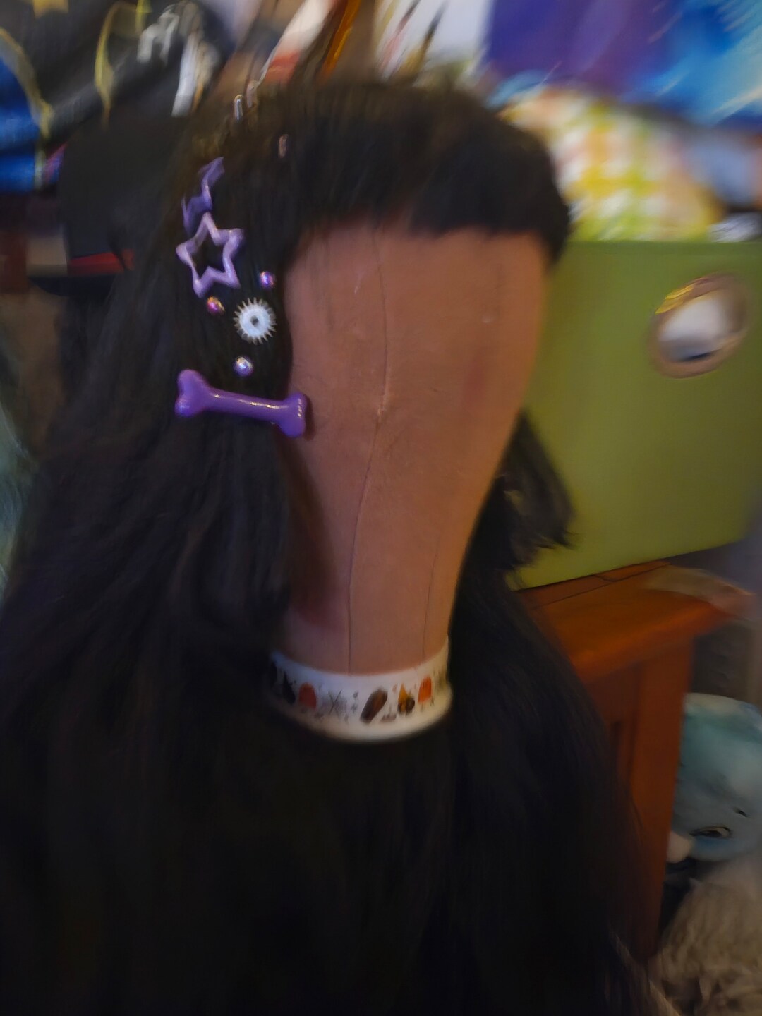 Homura Akemi Extra Long and Decorated Cosplay Wig - Etsy