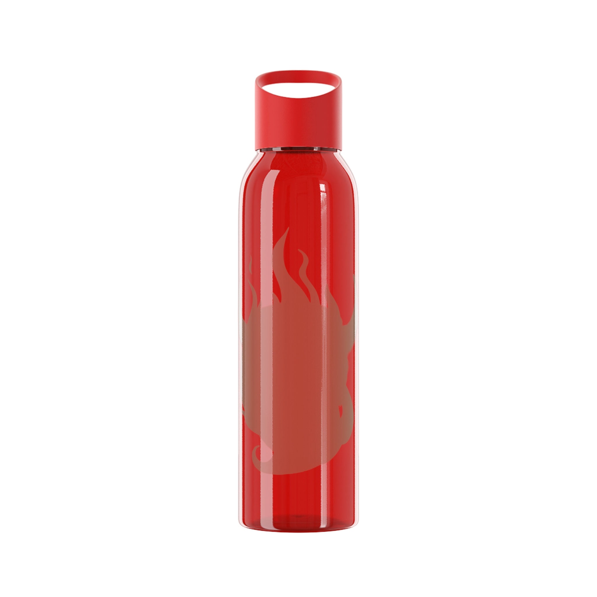 Donald Trump Sky Water Bottle. Trump With Flames Water Bottle. - Etsy