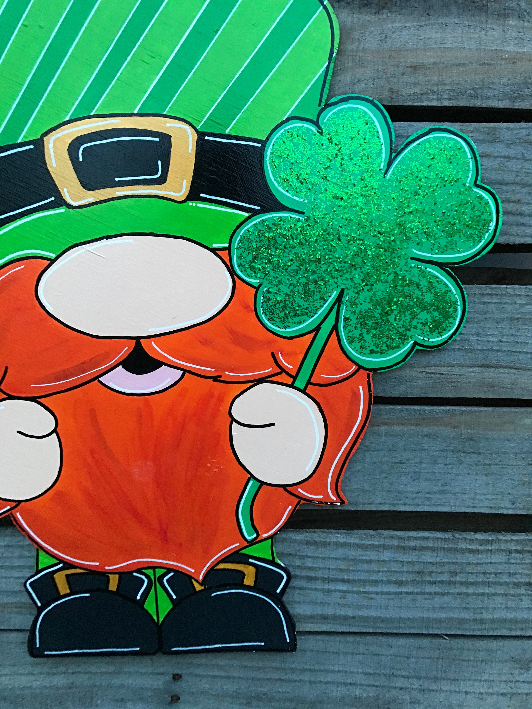 St Patrick’s Day Leprechaun Door Hanger - Leprechaun Door Hanger- Saint ...