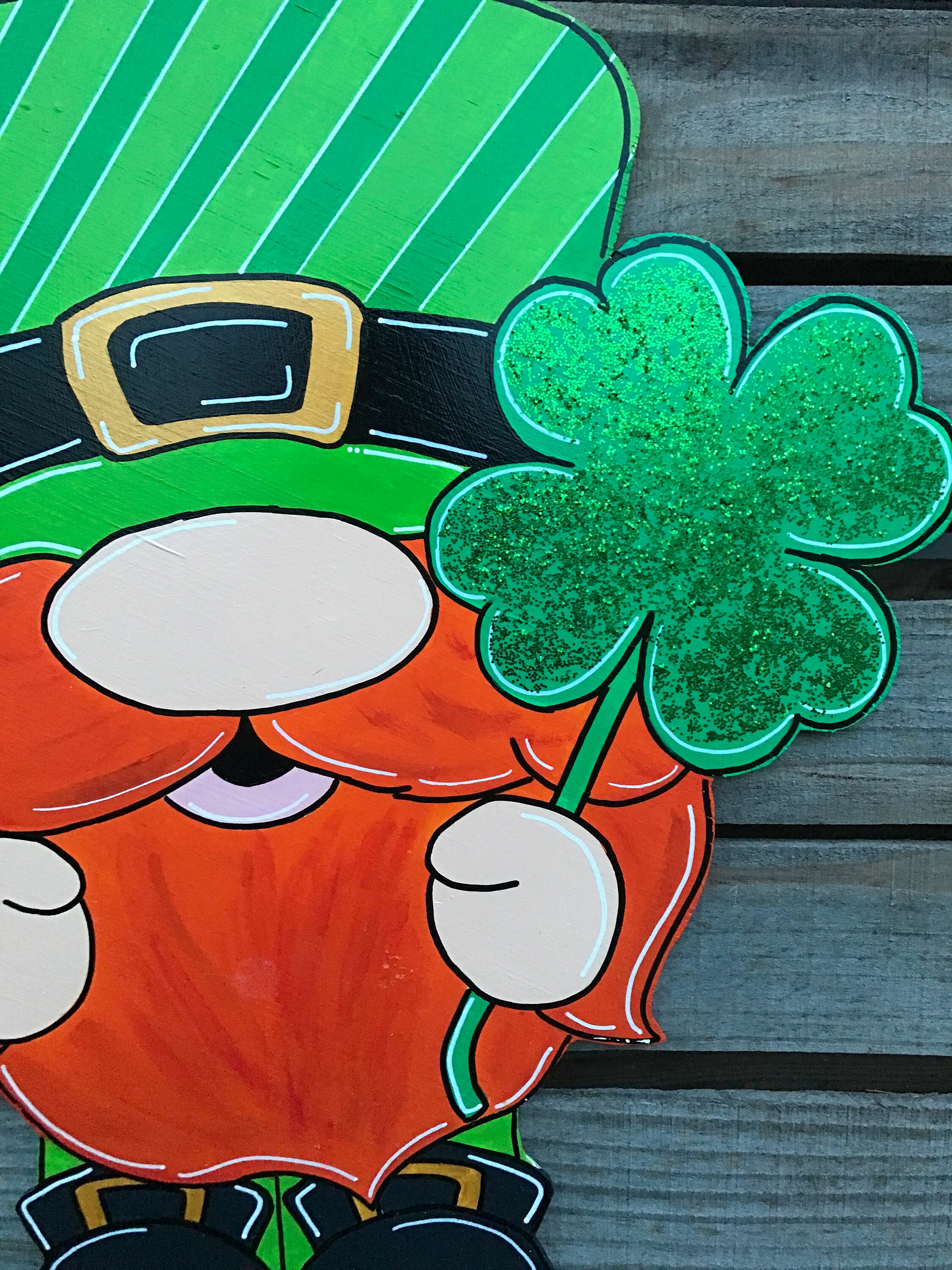 St Patrick’s Day Leprechaun Door Hanger - Leprechaun Door Hanger- Saint ...