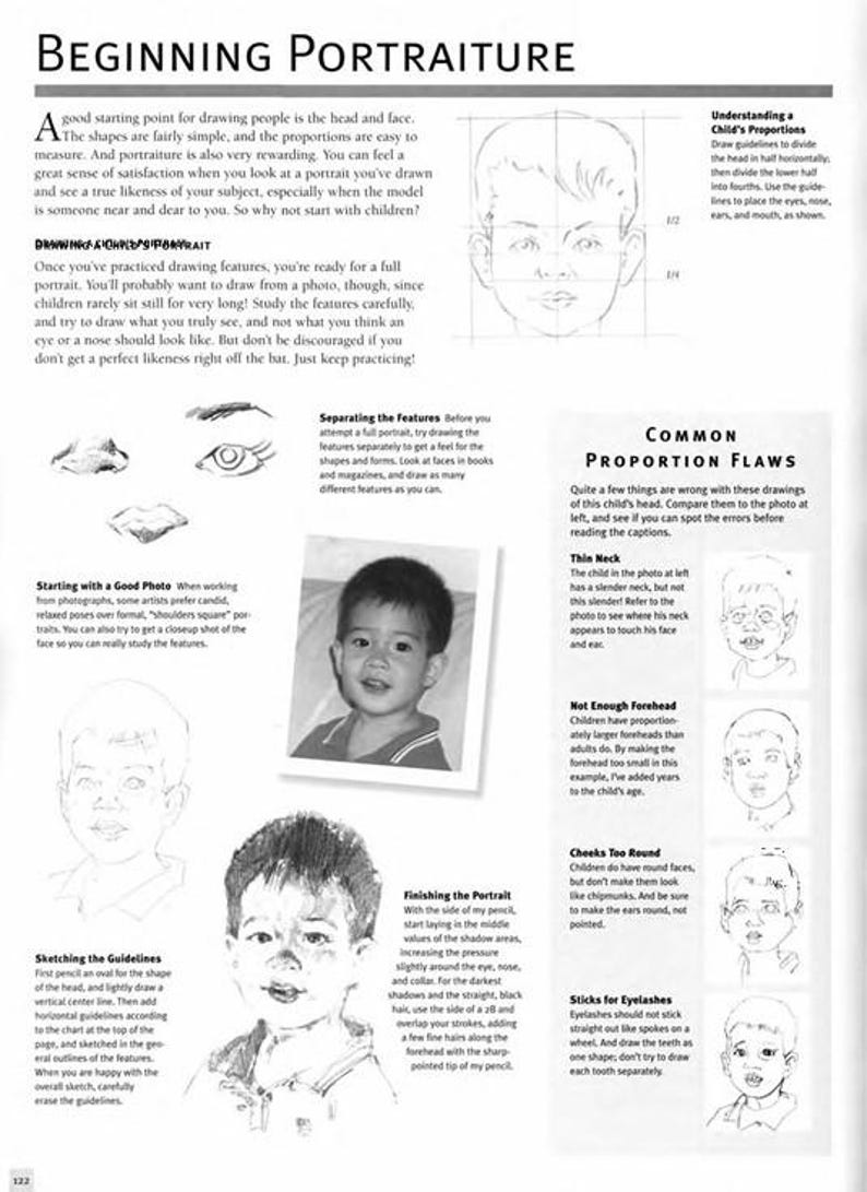 How to Draw Everything Full E Book - Etsy