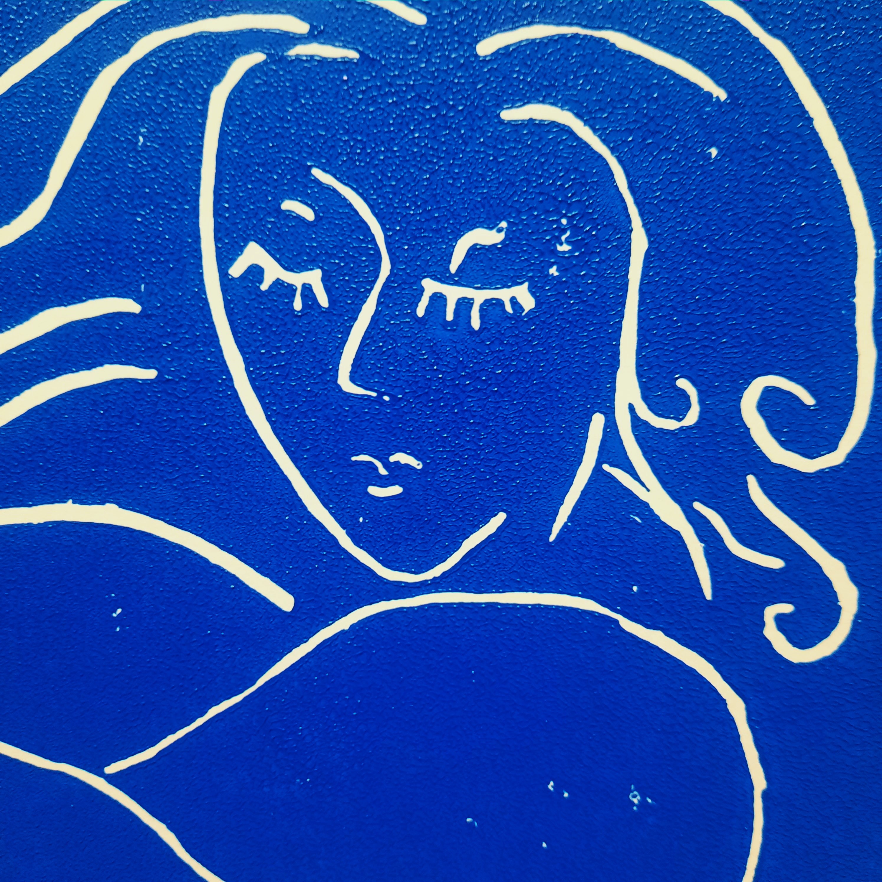 Original Matisse Signed Linocut Hand Printed From Original Block. - Etsy