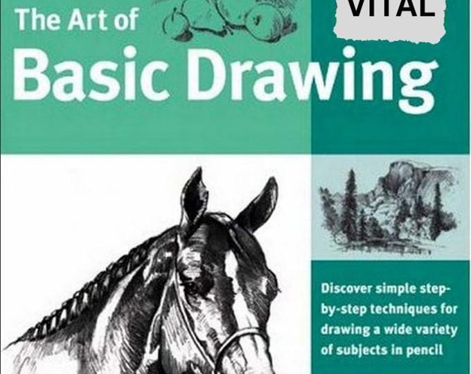 Basic Drawing Made Amazingly Easy (learning Material)500 Pages - Etsy Canada