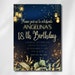 Night Firefly Birthday Invitation, Bright Digital Invite, Editable ...
