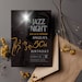 Jazz Night Invitation, Saxophone Birthday Invite, Any Age Party ...