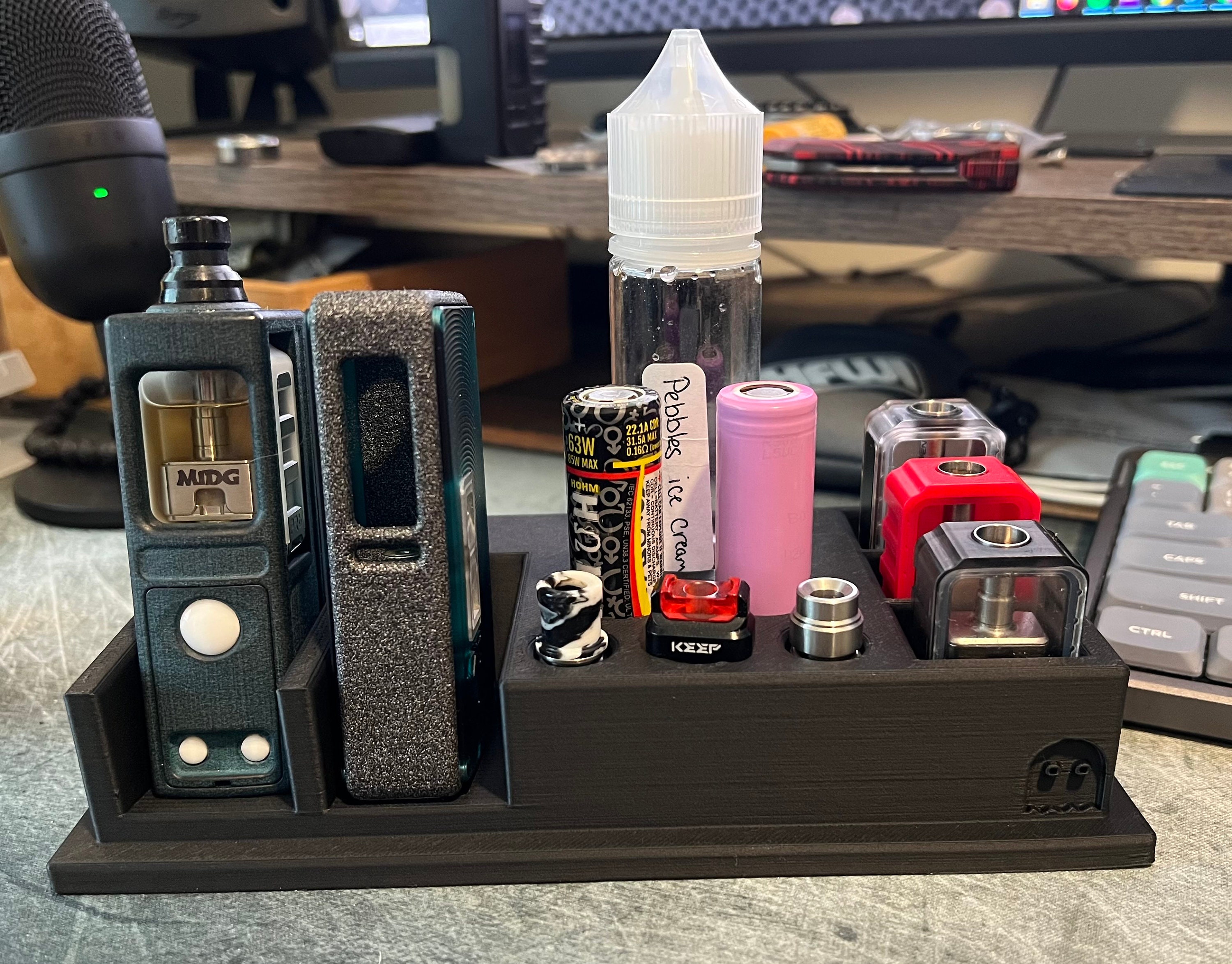 Billet Box Boro Mod All in One Display Holder Boro Tank - Etsy