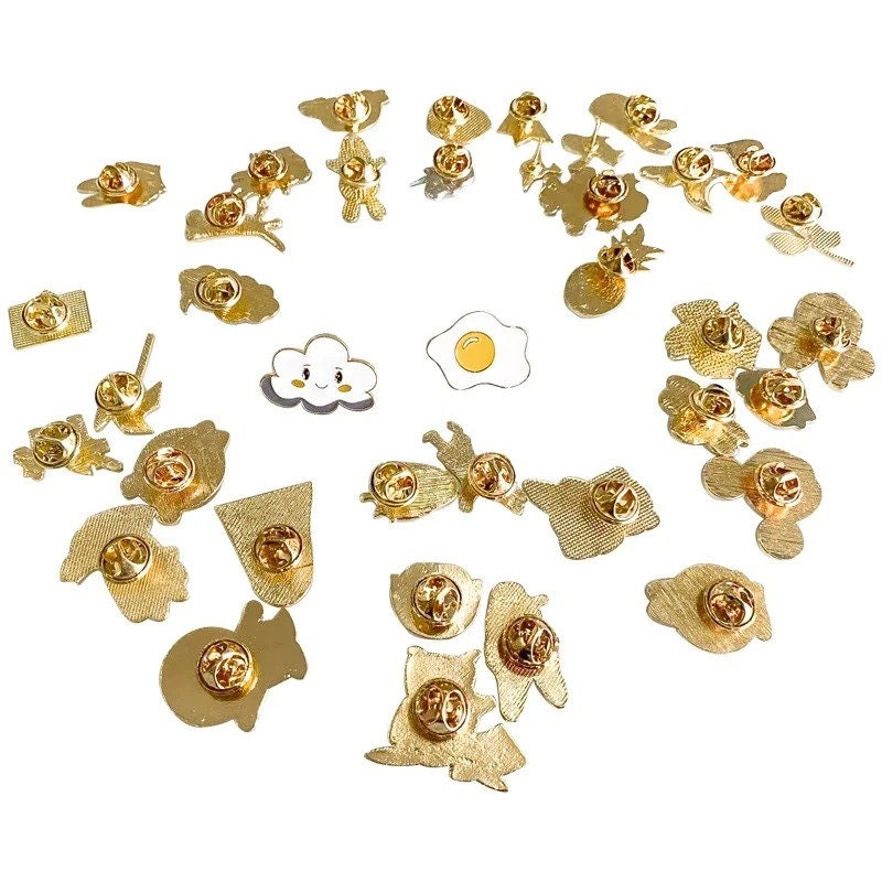 Mystery Box Pins of 10/20/30/40/50 Random Enamel Pins, Funny Pins ...