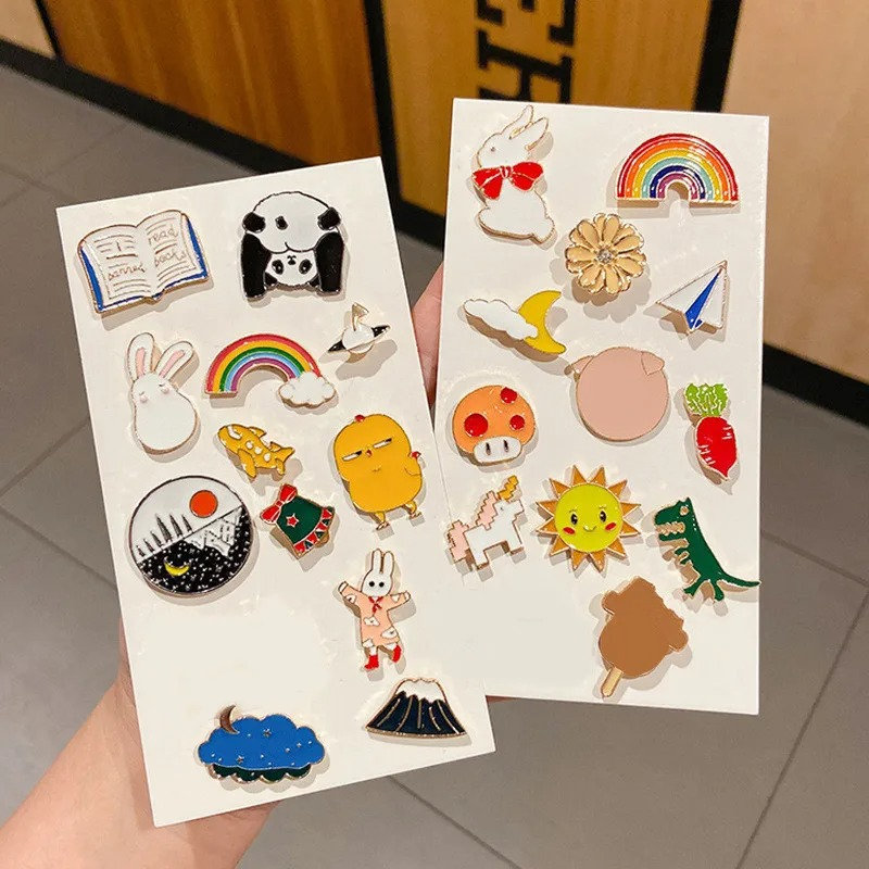 Mystery Box Pins of 10/20/30/40/50 Random Enamel Pins, Funny Pins ...