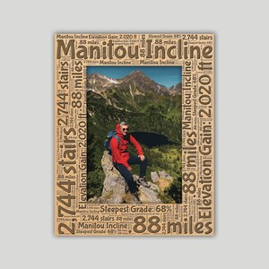 Manitou Incline Photo Frame | Free Photo Print + Free Personalization ...
