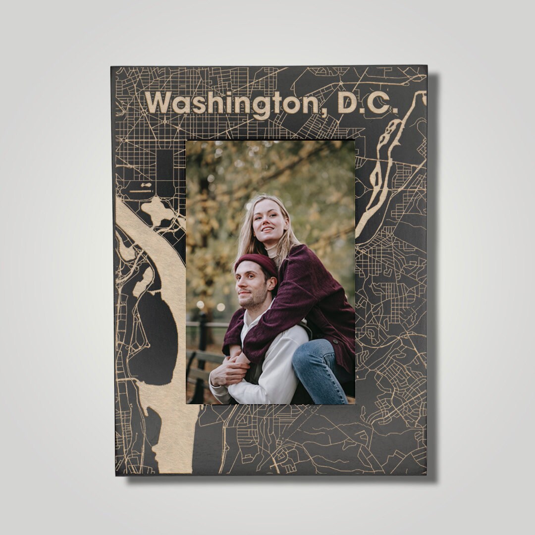 Washington DC Photo Frame Free Photo Print Free - Etsy