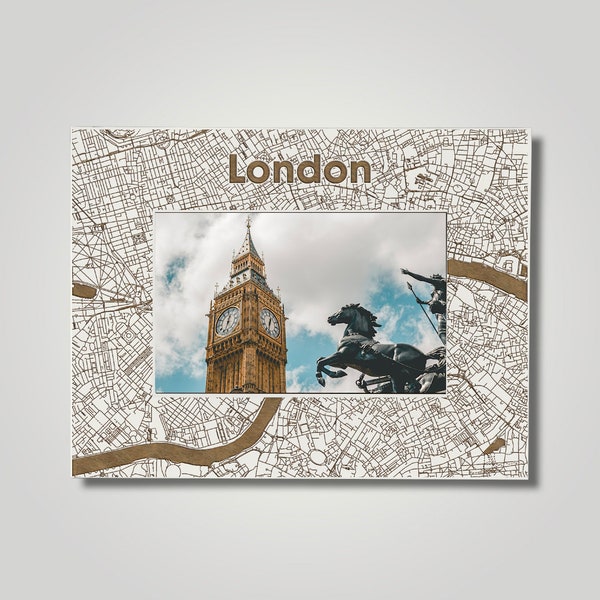 London Photo Frame - Etsy
