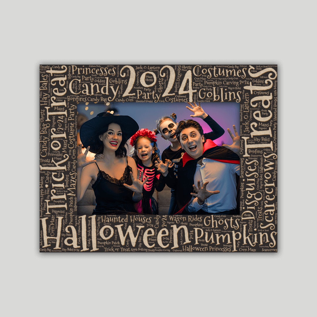 Halloween 2024 Photo Frame | Free Photo Print + Free Personalization on ...