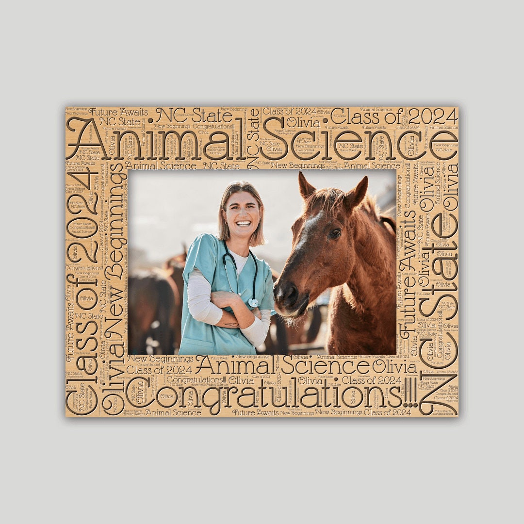 Animal Science Graduation for Olivia 5x7 Free Photo Print Free ...