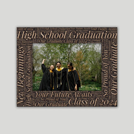 Graduation Frame Alumni Merchandise