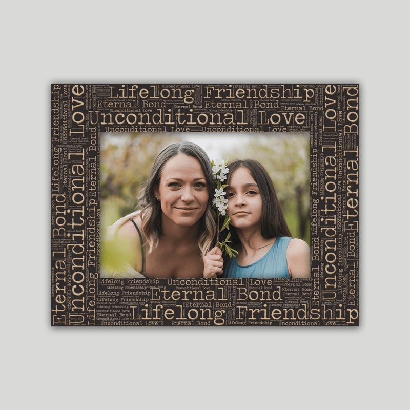 Sister Frame With Words - Etsy