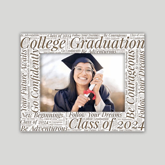 College Graduation Borders