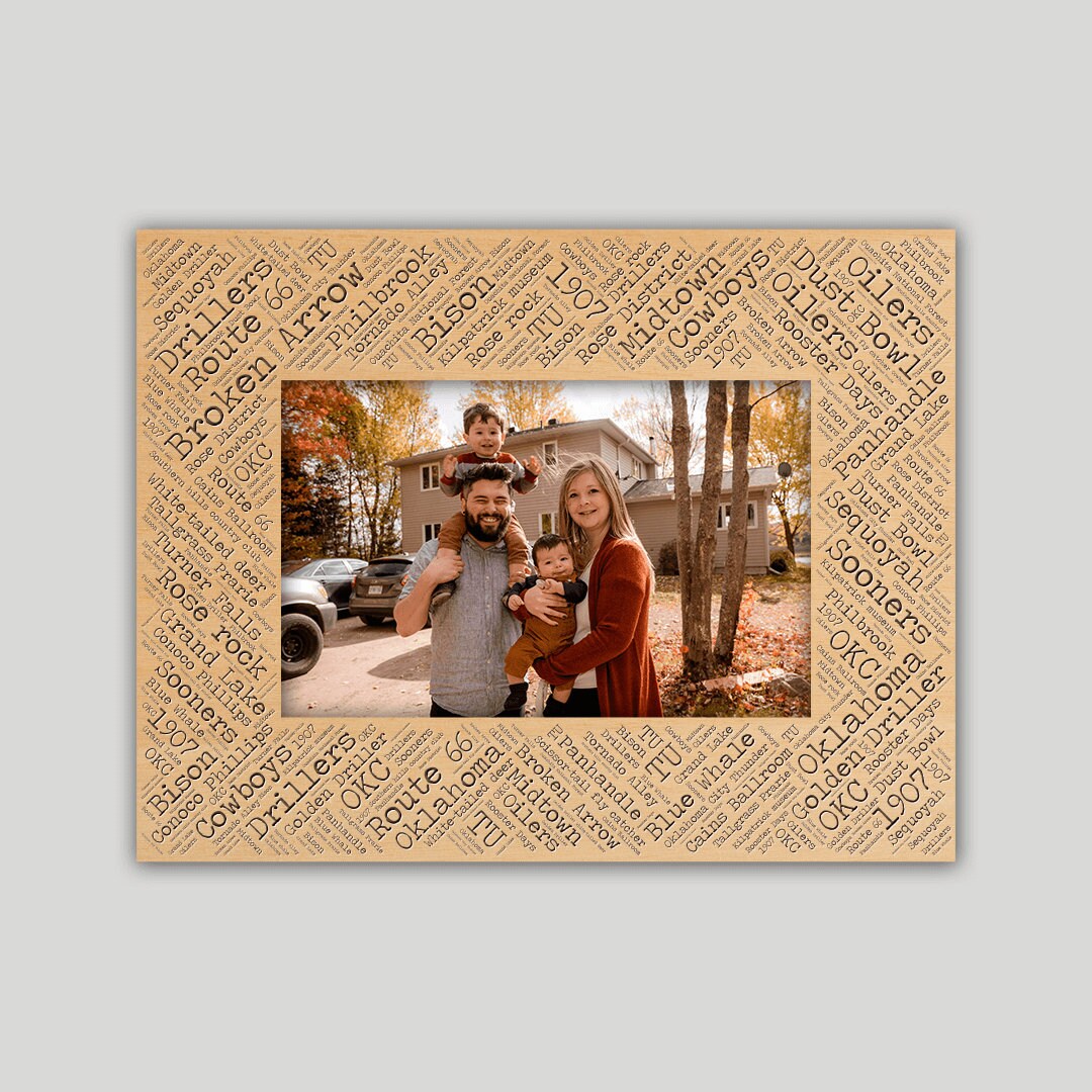 Broken Arrow Oklahoma Photo Frame | Free Photo Print + Free ...
