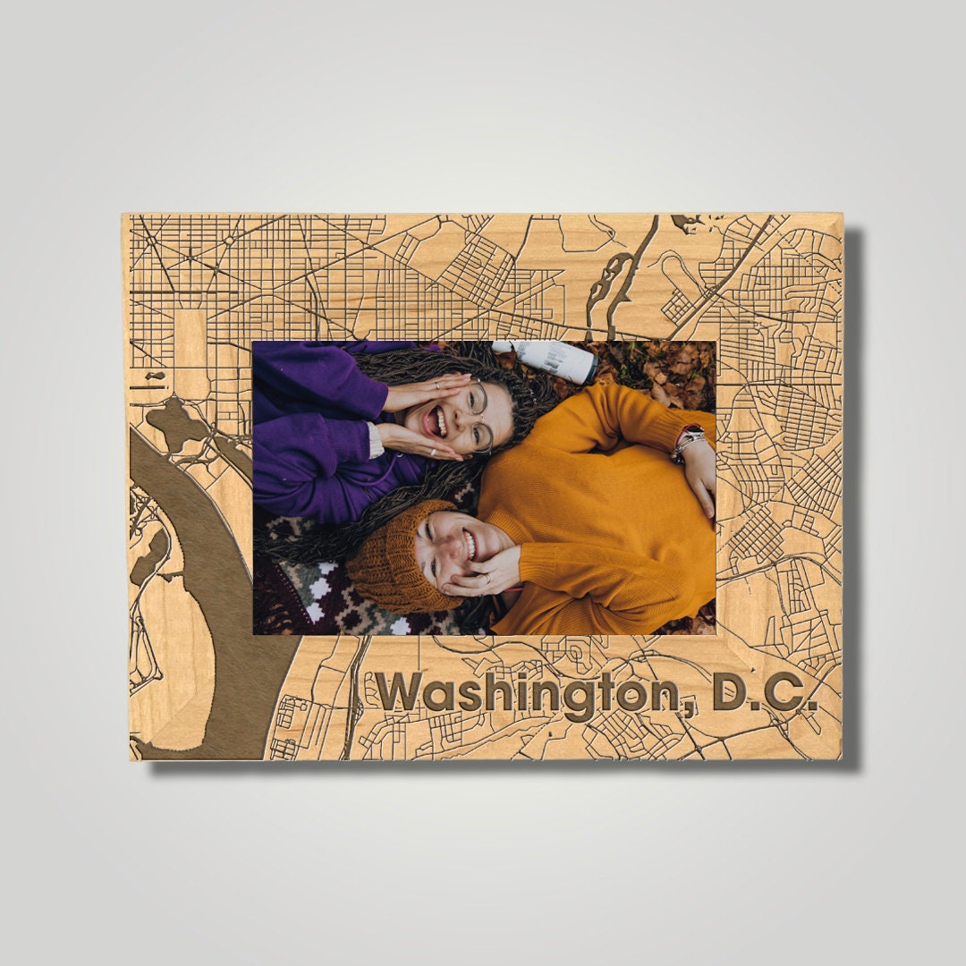 Washington DC Photo Frame Free Photo Print Free - Etsy