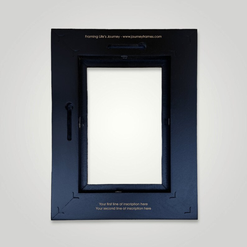 Rocky Mountain National Park Photo Frame | Engraved Topo Map (5x7 ...